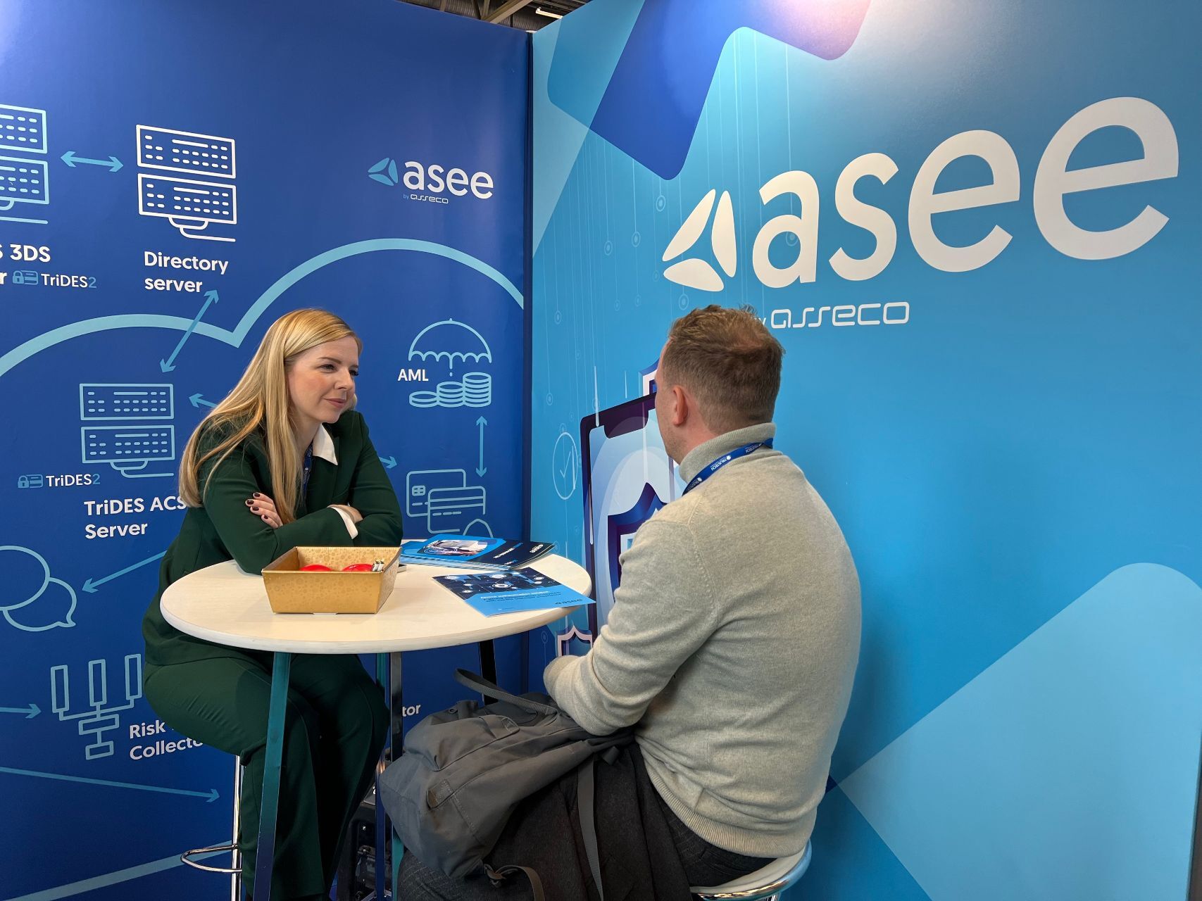 ASEE at Trustech 2022 - Cybersecurity ASEE
