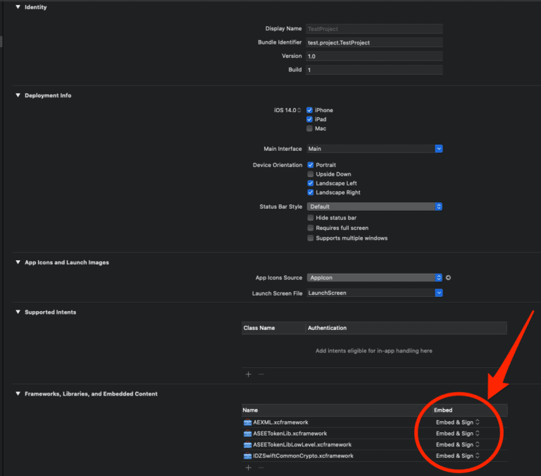Secure Authentication with ASEE Token Library: iOS Tutorial